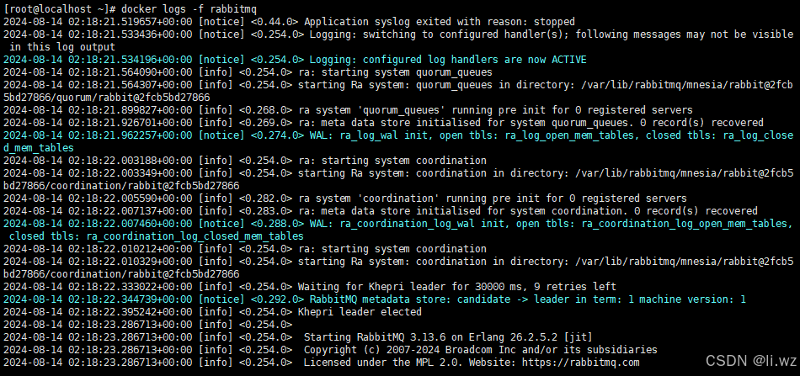 使用 Docker 部署 RabbitMQ 的详细指南 | 智海星辰